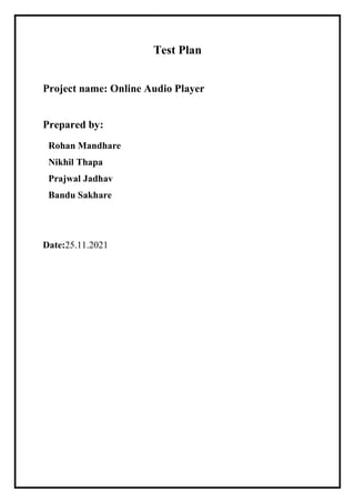 Online Audio Player - STQA_Mini_Project2.pdf