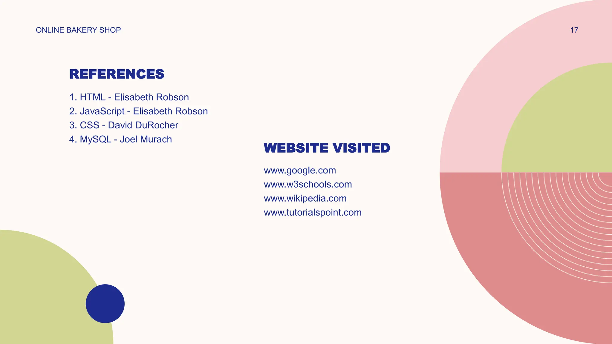 Online bakery shop project (mini project) .pptx