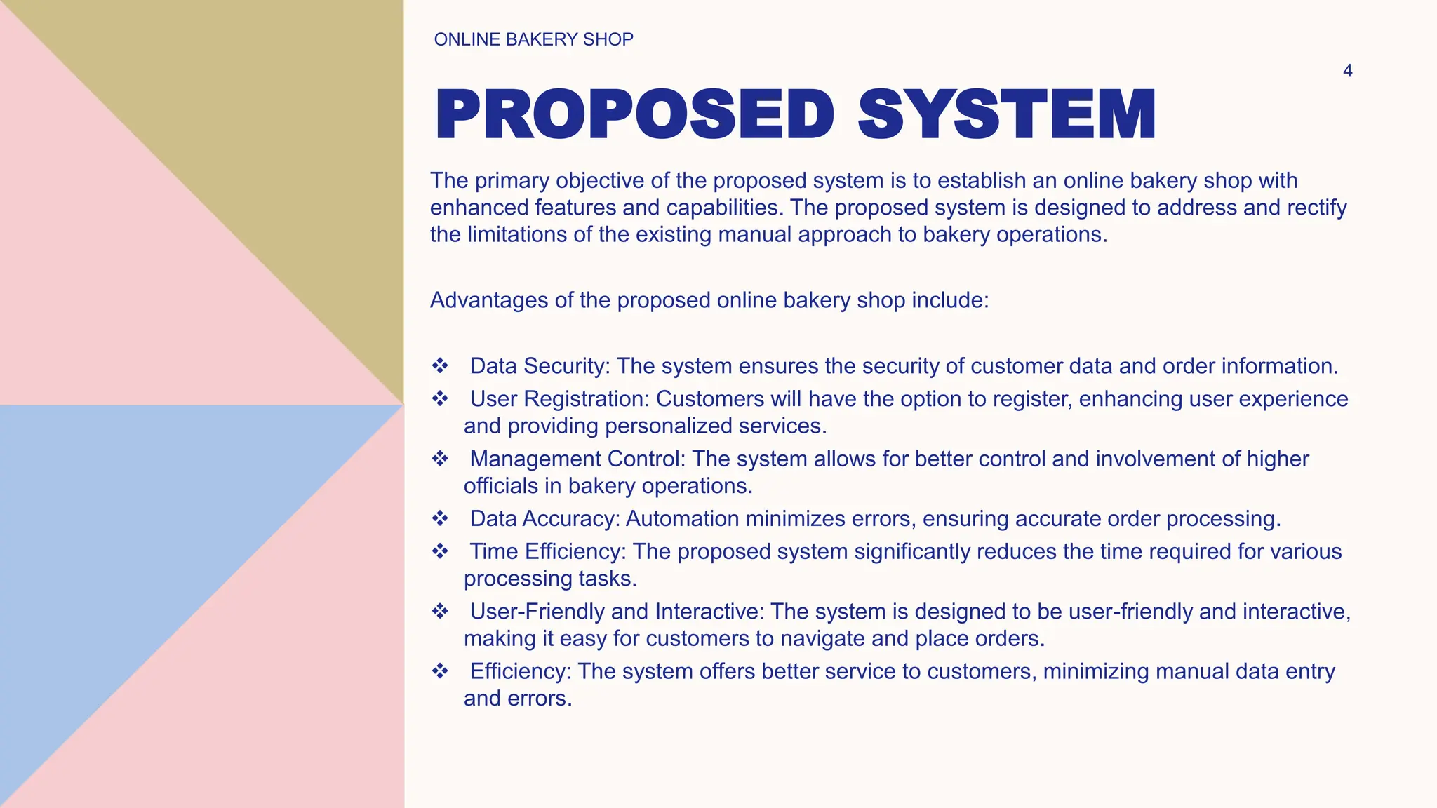 Online bakery shop project (mini project) .pptx