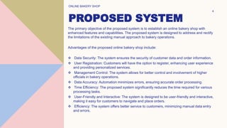 Online bakery shop project (mini project) .pptx