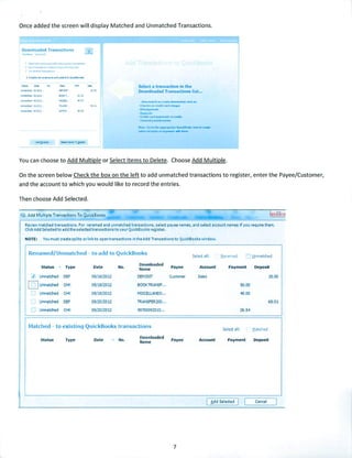 QuickBooks and Seacoast National Bank | PDF