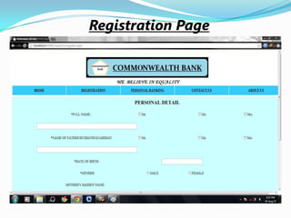 Online banking | PPTX