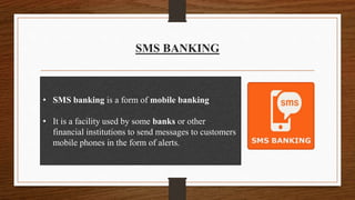 ONLINE BANKING AND SMS BANKING In Bangladesh. | PPTX
