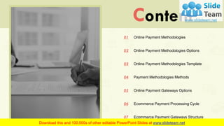 Online Banking Epayments PowerPoint Presentation Slides | PDF