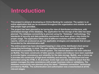 Online banking ppt | PPT