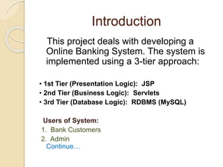 Online bankingppt | PPTX