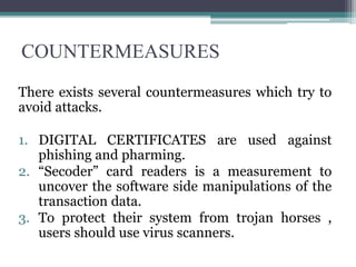 Online banking | PPTX | Internet | Computing