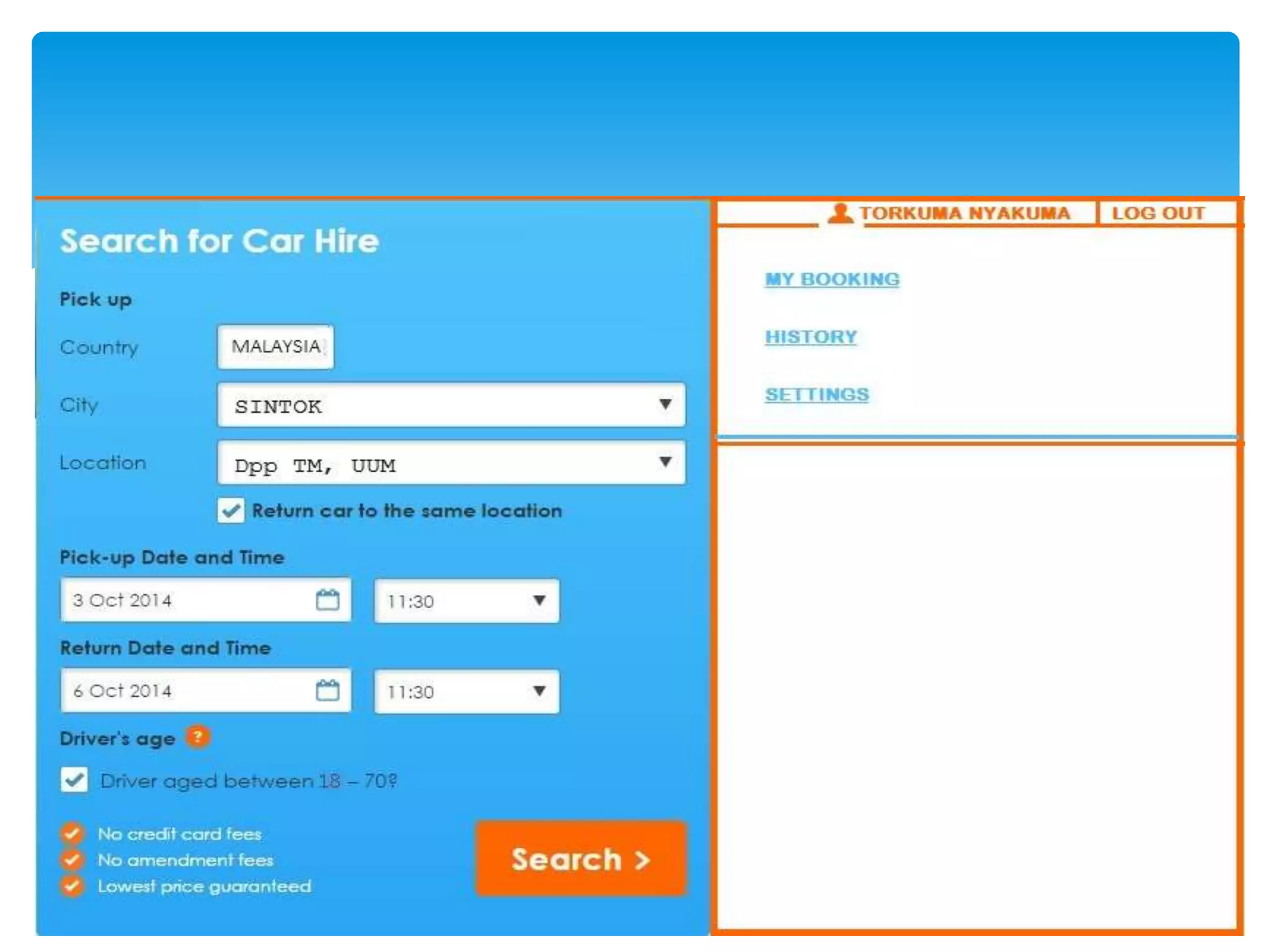 Zook Car Rental System Project | PPTX