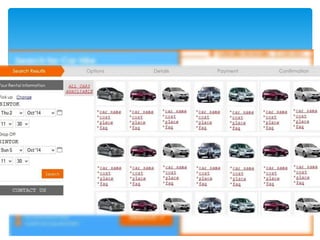 Zook Car Rental System Project | PPTX