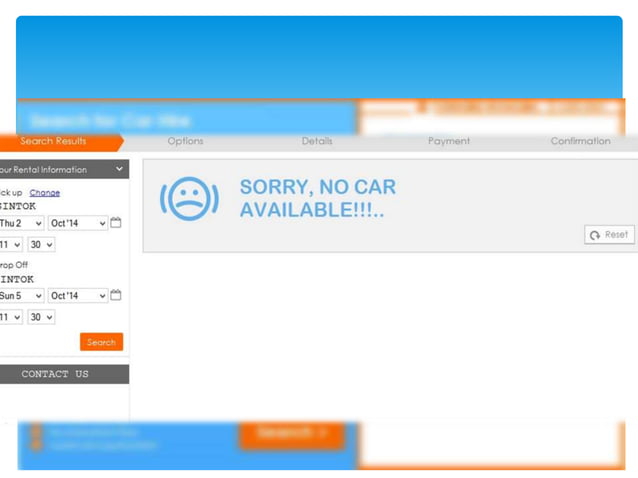 Zook Car Rental System Project | PPT