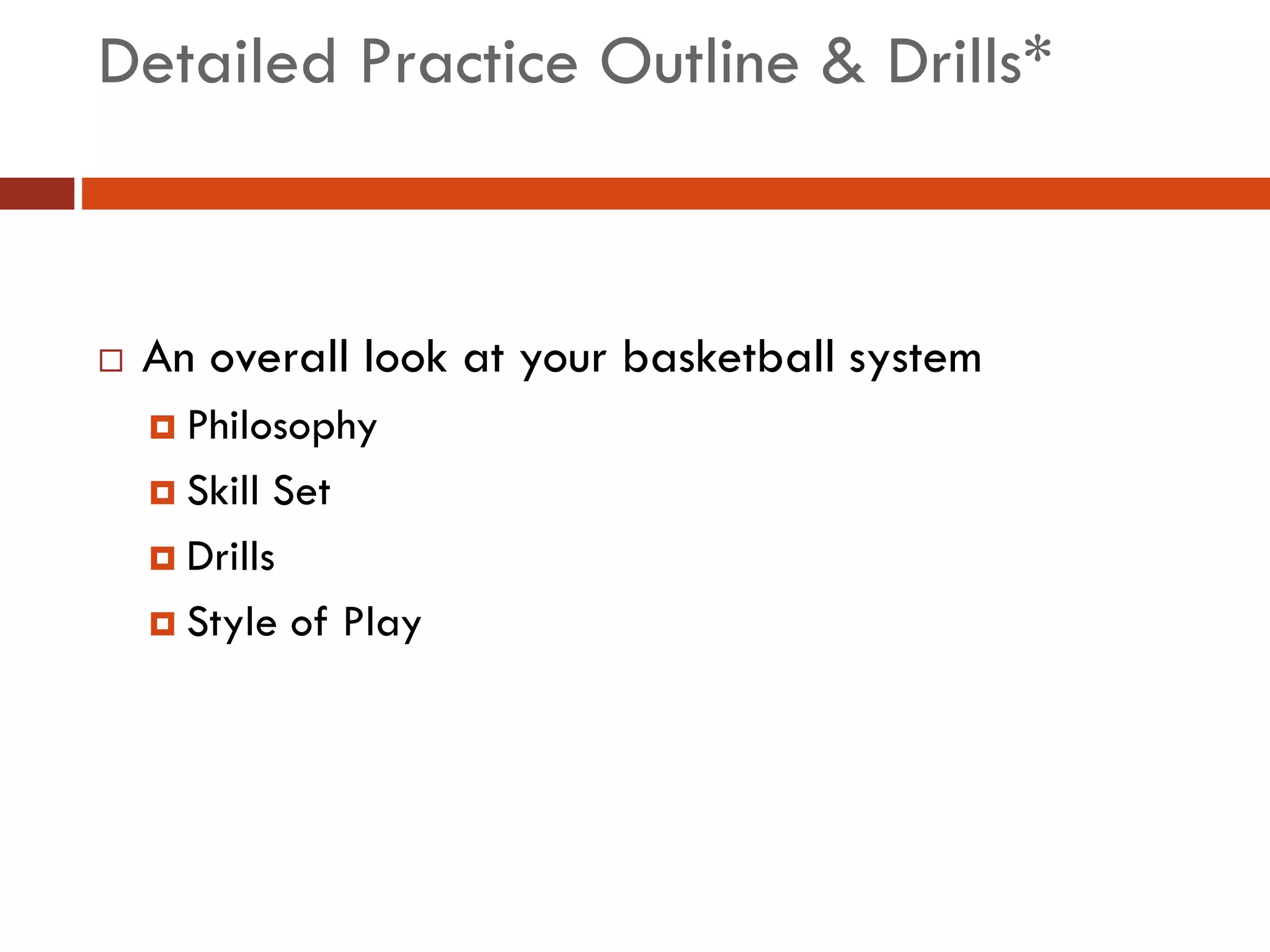 Competitive Basketball Drills with CoachRB | PPTX