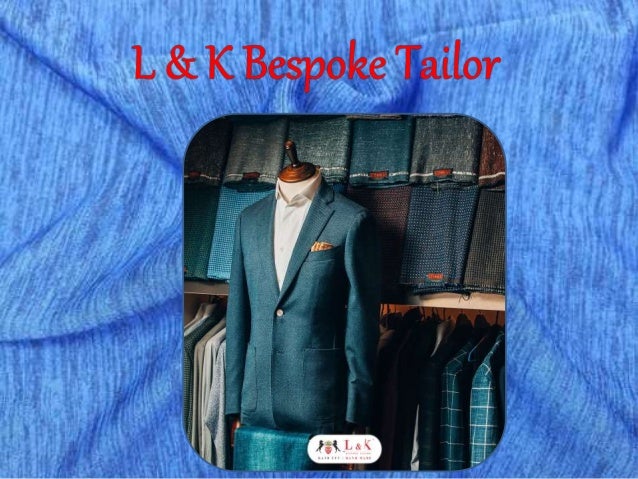 Online Bespoke Custom Tailor | Online Custom Tailoring Services | PPT