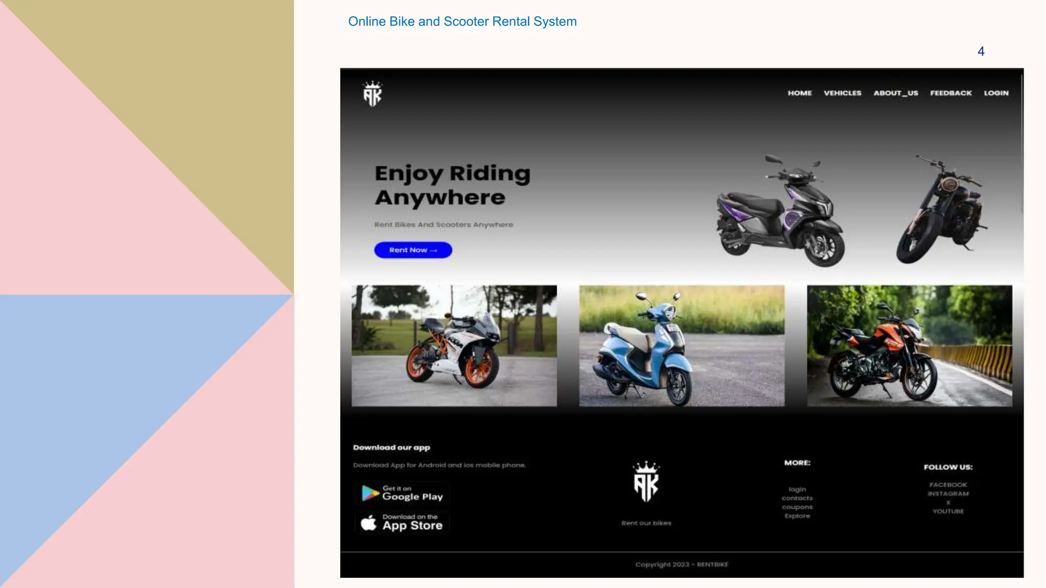Online Bike and Scooter Rental System.pptx