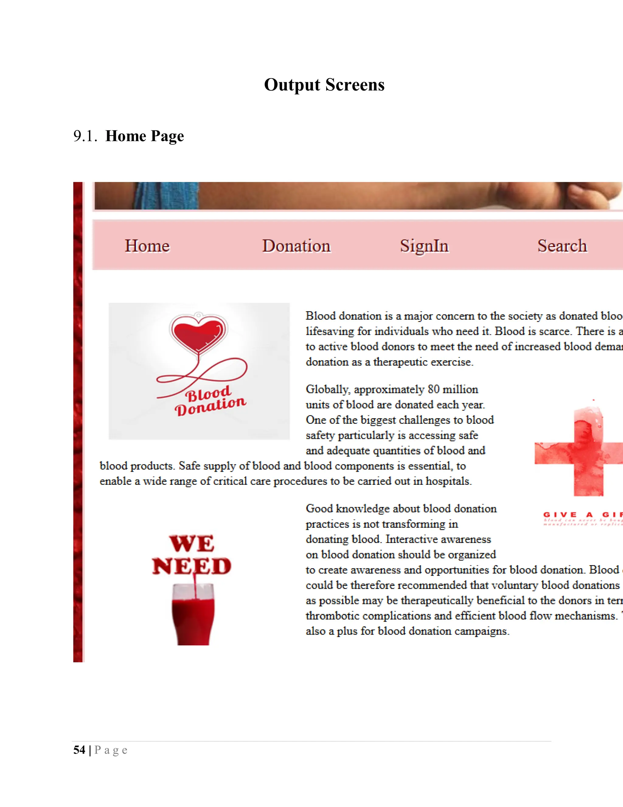 Online blood donation management system project.pdf