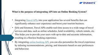 Online Booking API | PPT