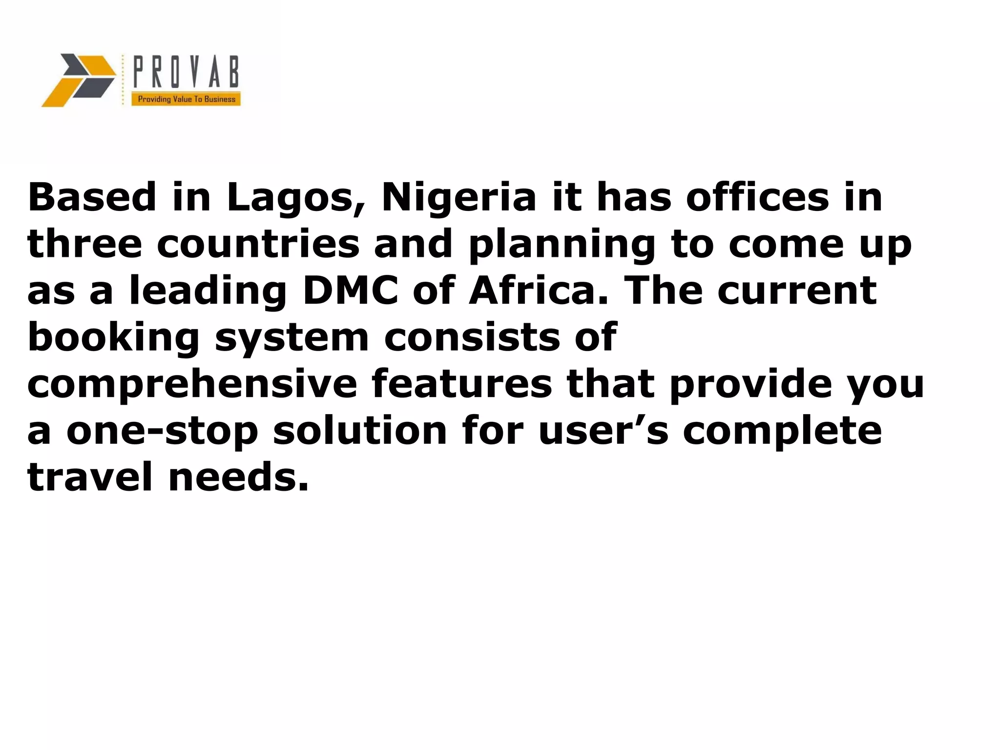 Online booking system | PPT