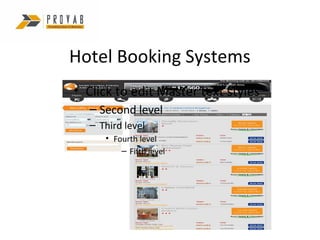 Online booking system | PPT