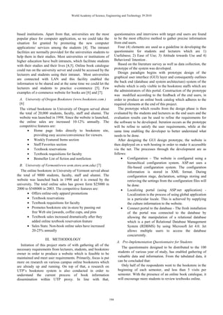 Online book store | PDF