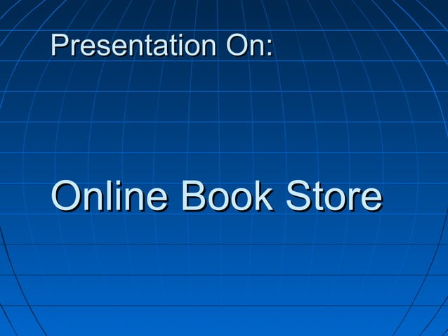 On-line book store presentation | PPT | Databases | Computer Software ...