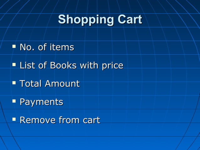 On-line book store presentation | PPT | Databases | Computer Software ...