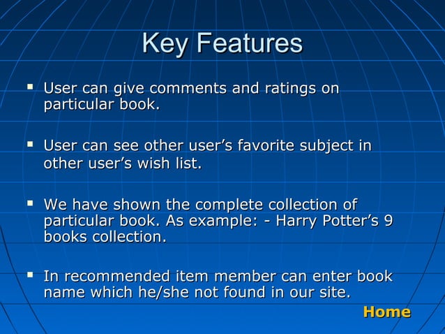 On-line book store presentation | PPT | Databases | Computer Software ...