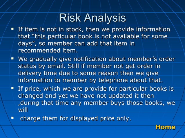 On-line book store presentation | PPT | Databases | Computer Software ...