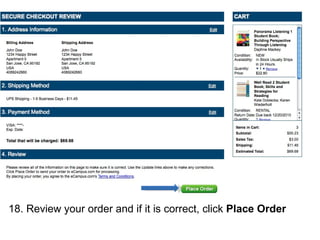Online bookstore gateway | PPT