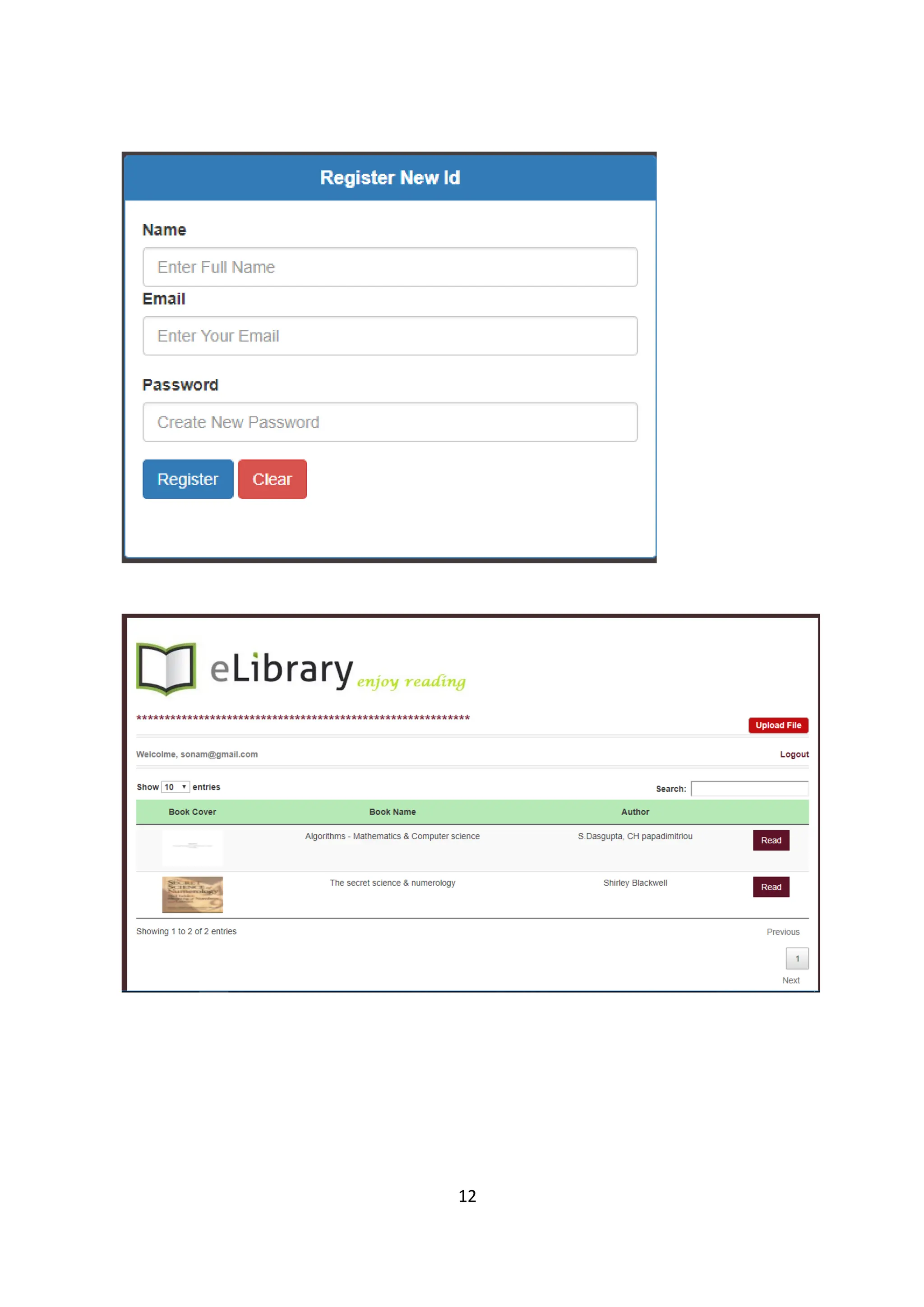 Online Book Store Management System Project Pdf