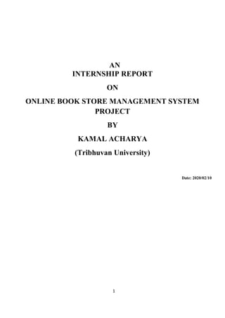 Online book store management system project.pdf