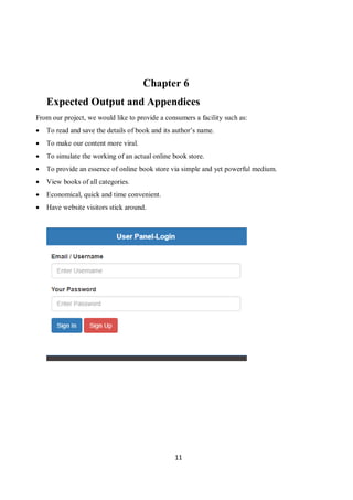 Online book store management system project.pdf