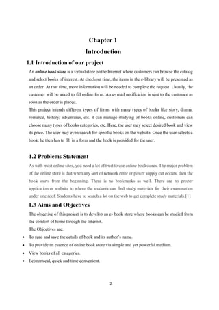 Online book store management system project.pdf