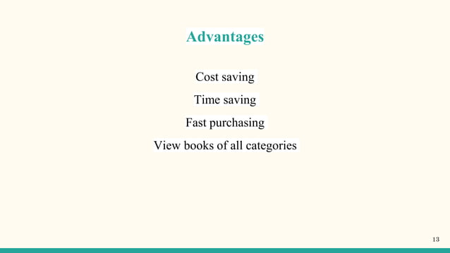 Online Book Store Project Presentation by Moin Khan & Sejda E Jannat | PPTX