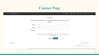 Online Book Store Project Presentation by Moin Khan & Sejda E Jannat | PPTX