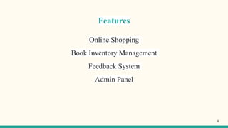 Online Book Store Project Presentation by Moin Khan & Sejda E Jannat | PPTX