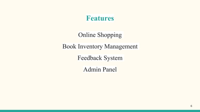 Online Book Store Project Presentation by Moin Khan & Sejda E Jannat | PPTX