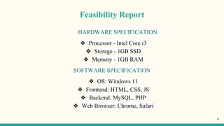 Online Book Store Project Presentation by Moin Khan & Sejda E Jannat | PPTX