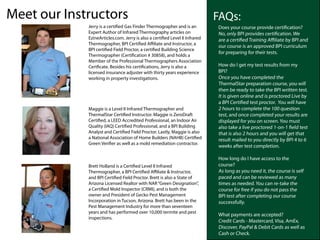 Online BPI Certification, Only from ThermalStar | PDF
