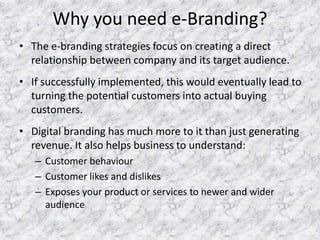 Online branding: Digital Marketing | PPTX