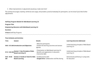 Breakout Web Based Learning Zoom Activity | DOCX