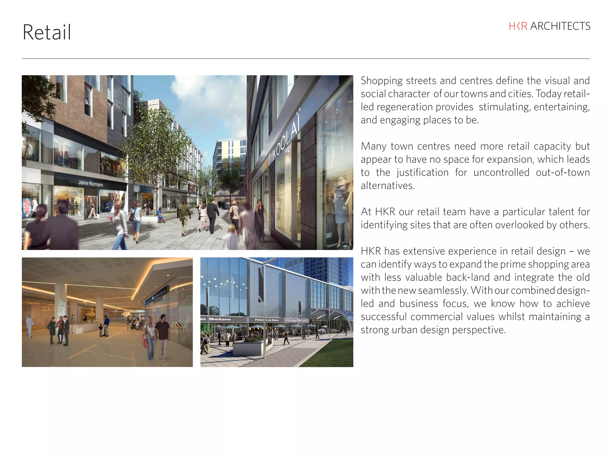 HKR Architects : Practice Profile | PDF