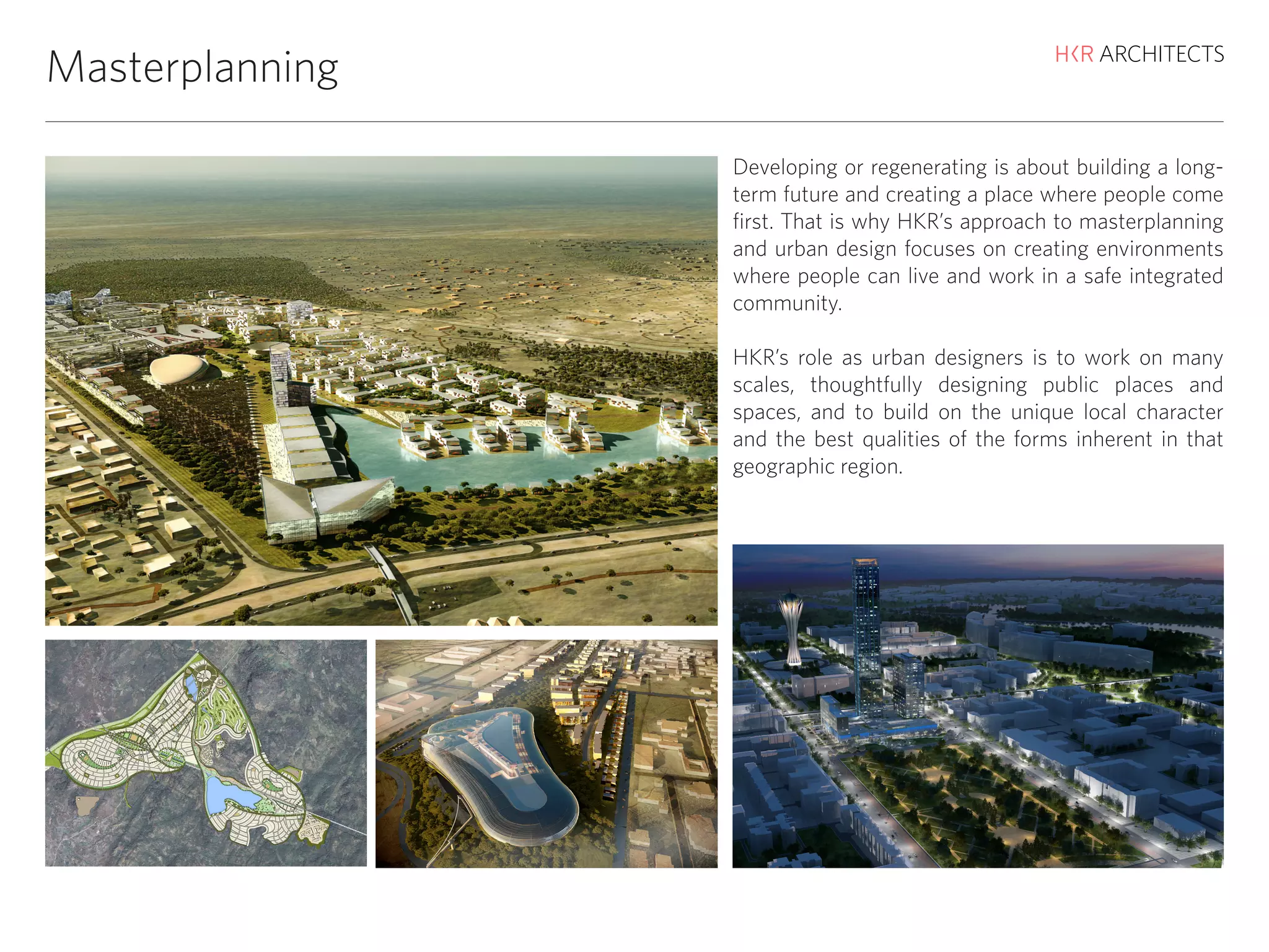 HKR Architects : Practice Profile | PDF