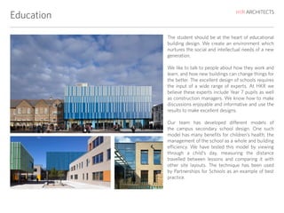 HKR Architects : Practice Profile | PDF