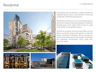 HKR Architects : Practice Profile | PDF