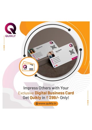 Online busienss card | PDF