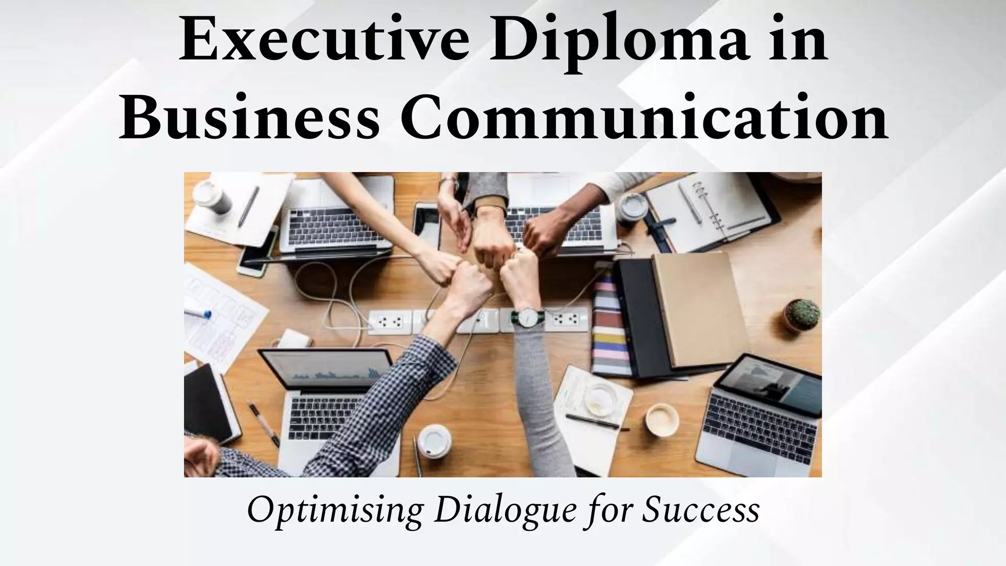 Online Business Communication | PPTX