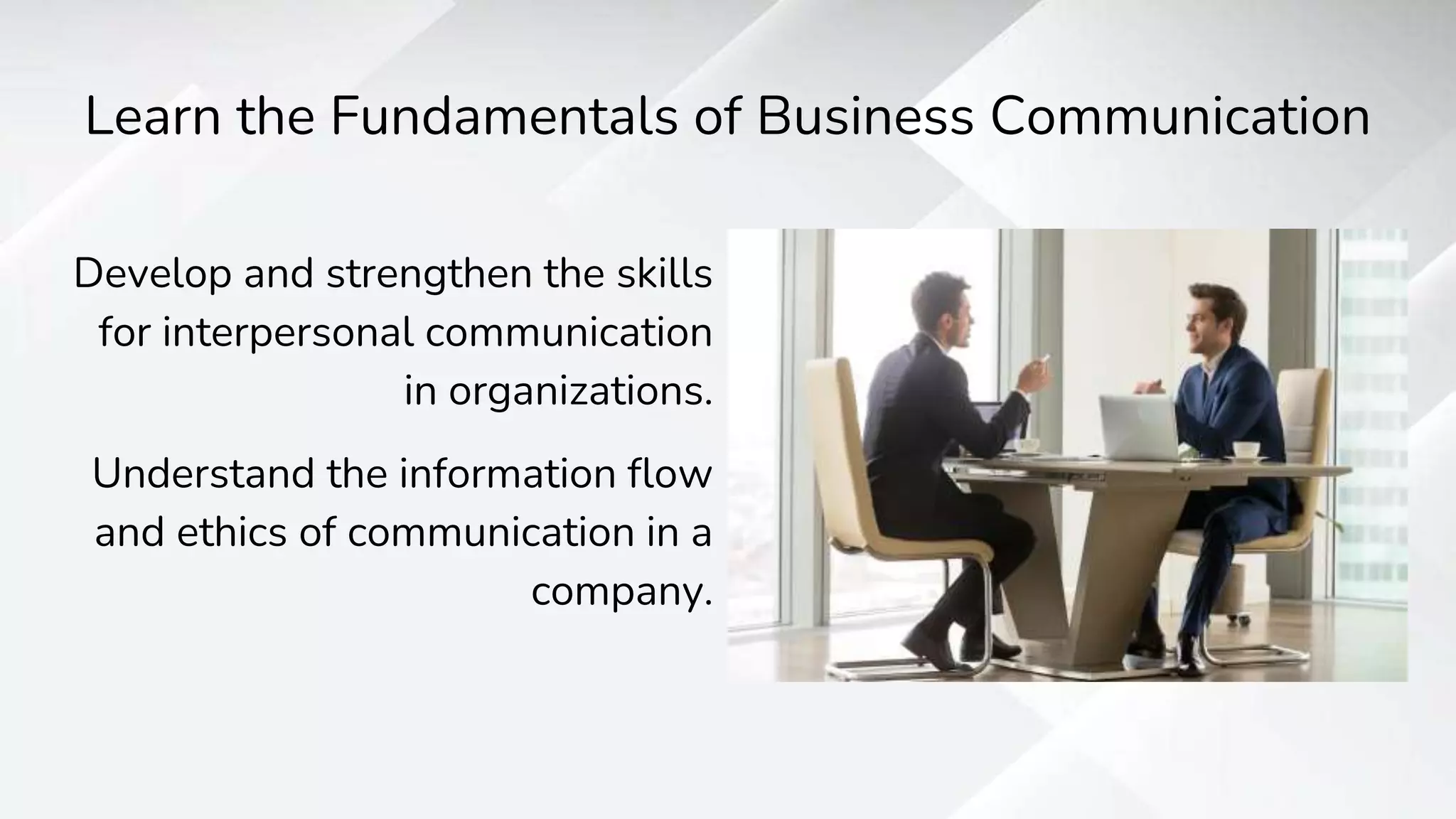 Online Business Communication | PPTX