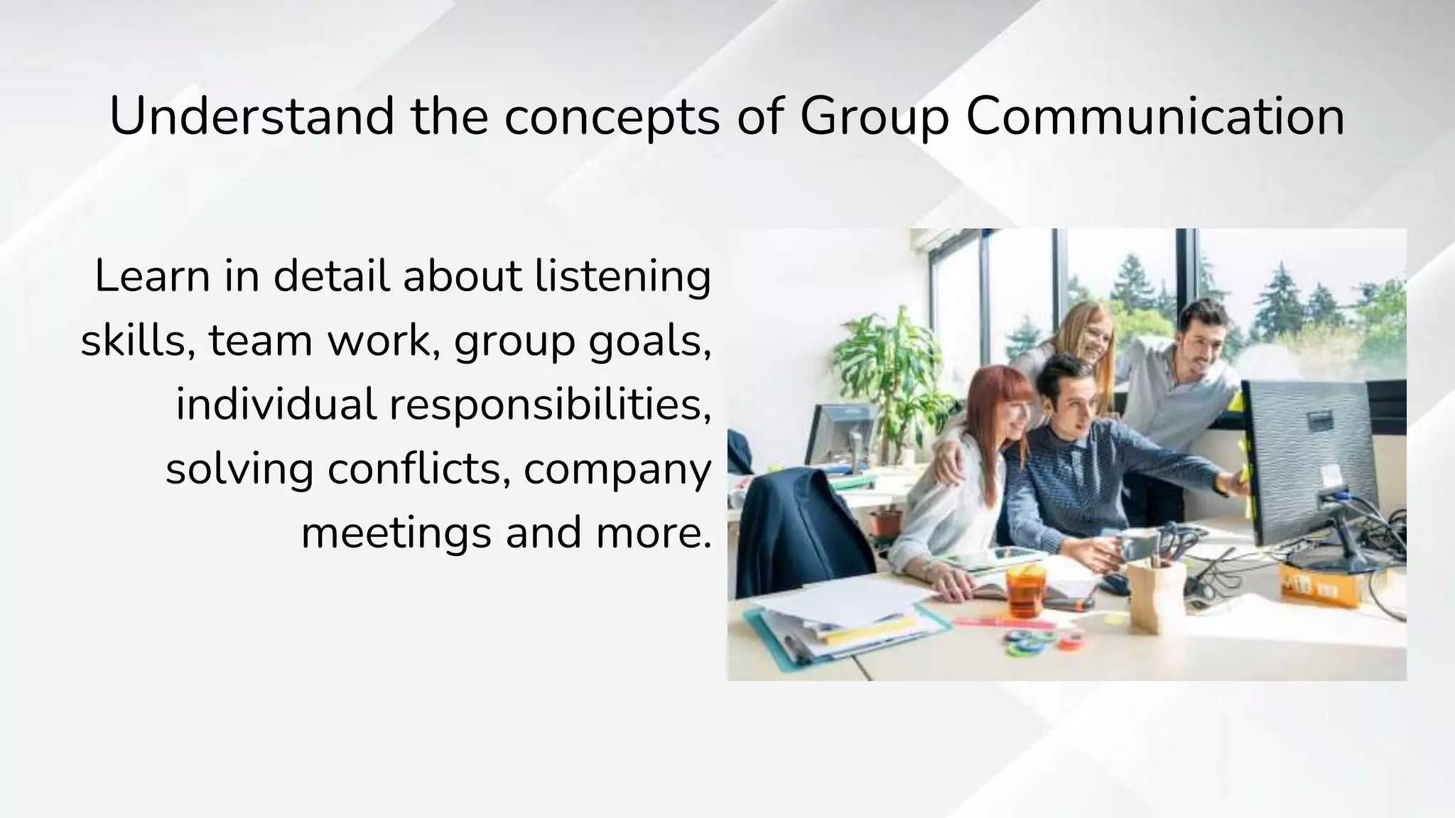 Online Business Communication | PPTX