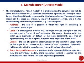 Online business models | PPTX