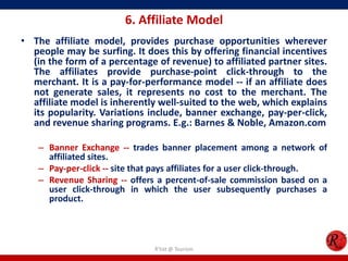 Online business models | PPTX