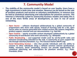 Online business models | PPTX